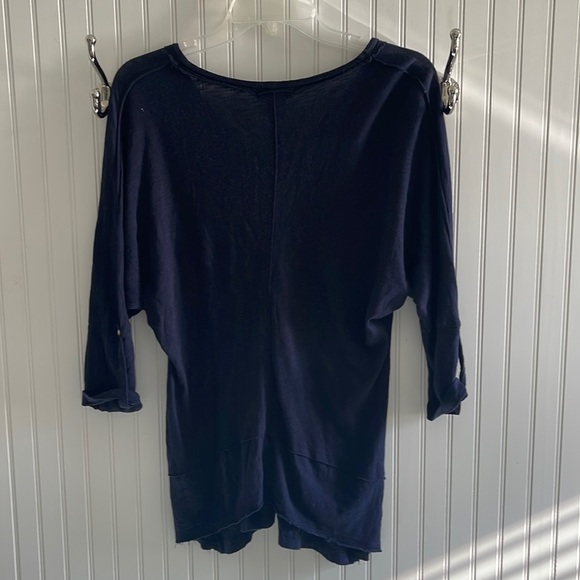 XCVI | Tops | Nwot Xcvi Wearables Darling Midwest Burnout Top | Poshmark